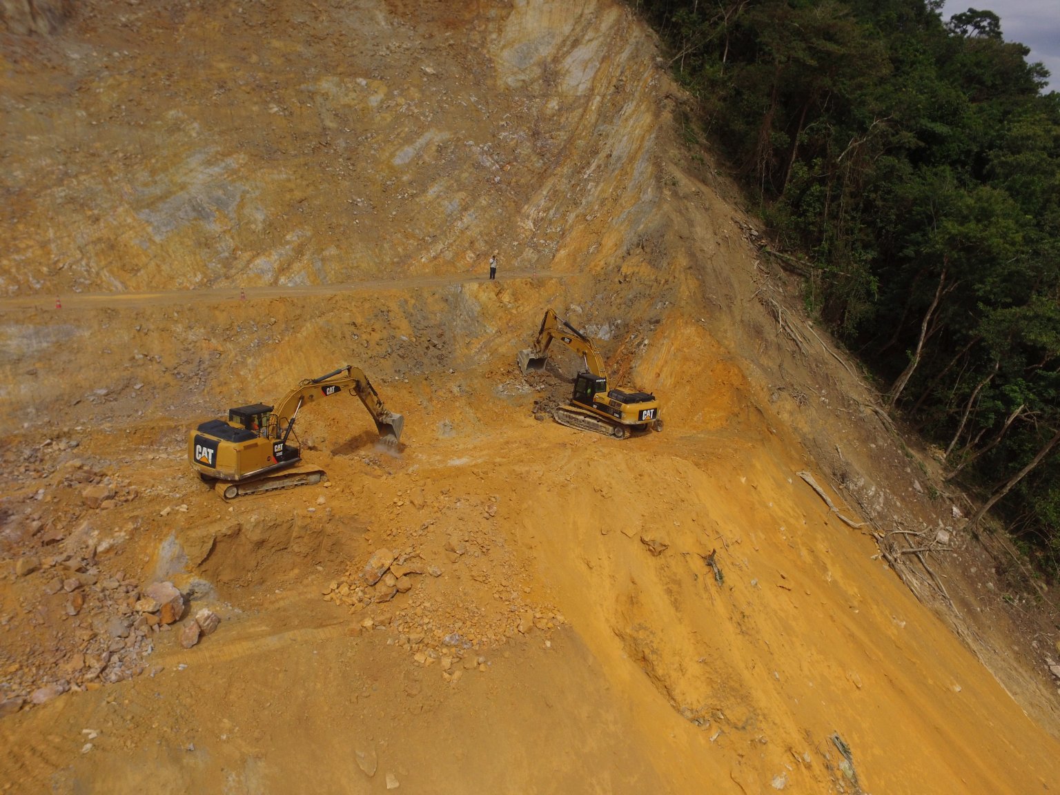 Movimiento de tierra – Equibal Panamá